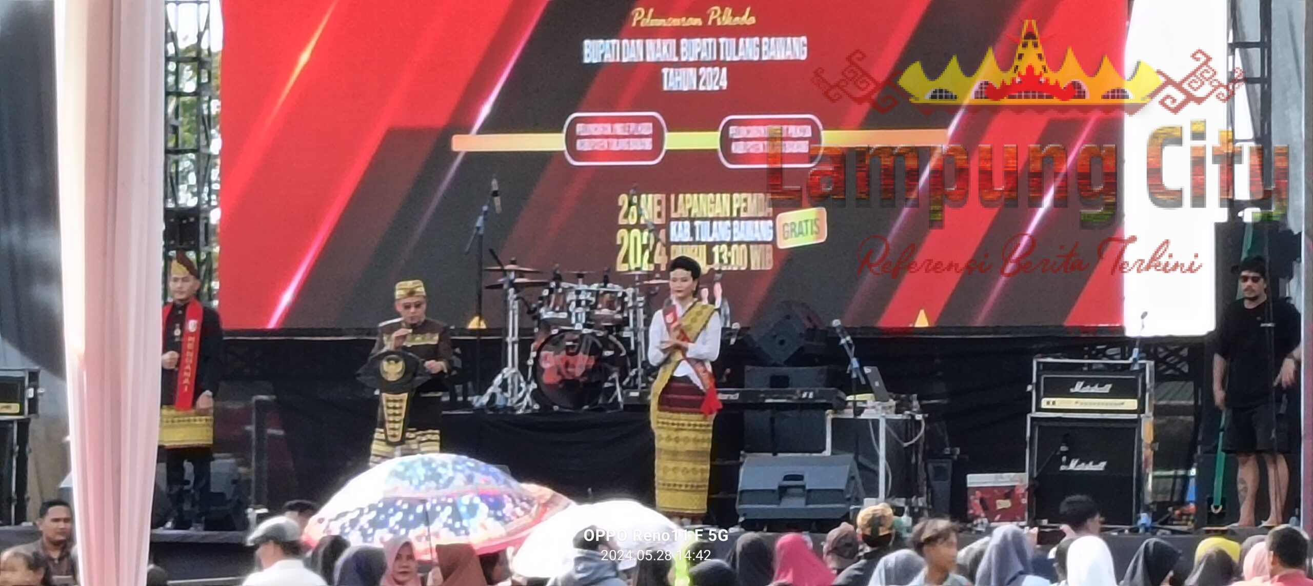 Ikan Jelabat Ajo dan Ami Maskot Pilkada 2024 di Tulang Bawang Lampung ...